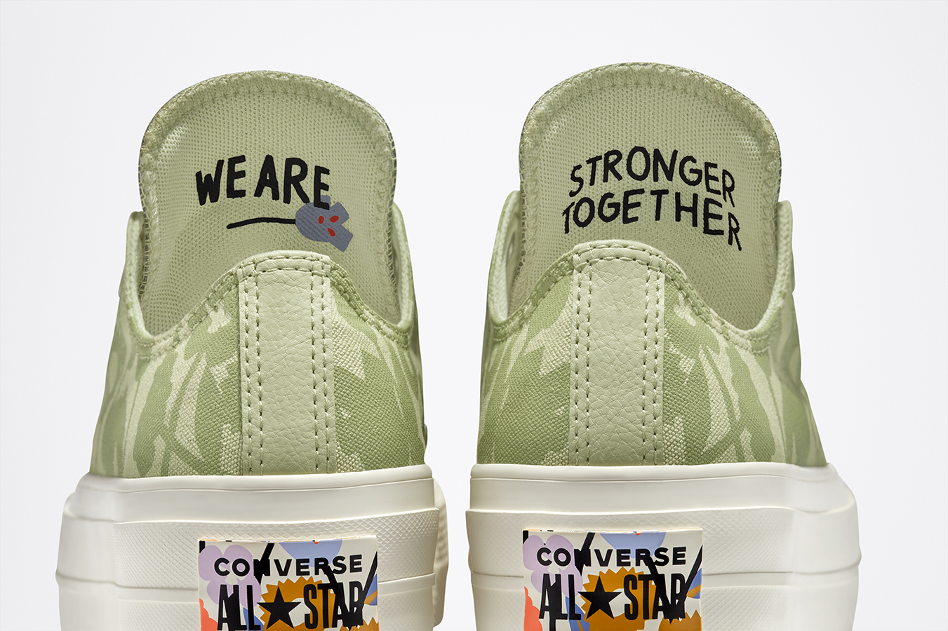 Converse Announces “We Are Stronger Together” Collection for Women’s ...