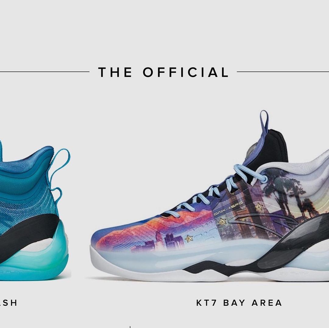 Klay Thompson, ANTA Officially Announce the KT7 – SoleSavy