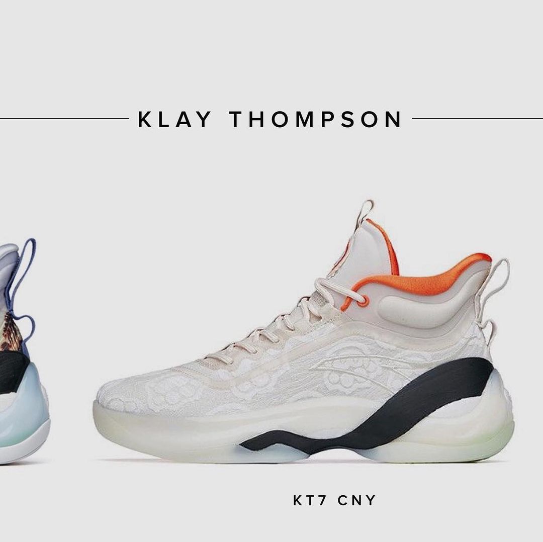 Klay Thompson, ANTA Officially Announce the KT7 – SoleSavy