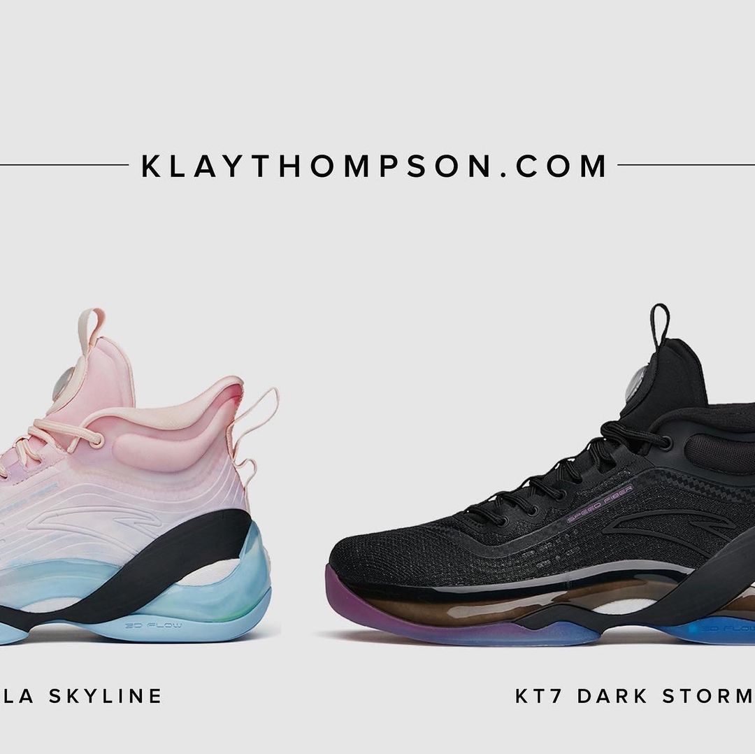 Klay Thompson, ANTA Officially Announce the KT7 – SoleSavy
