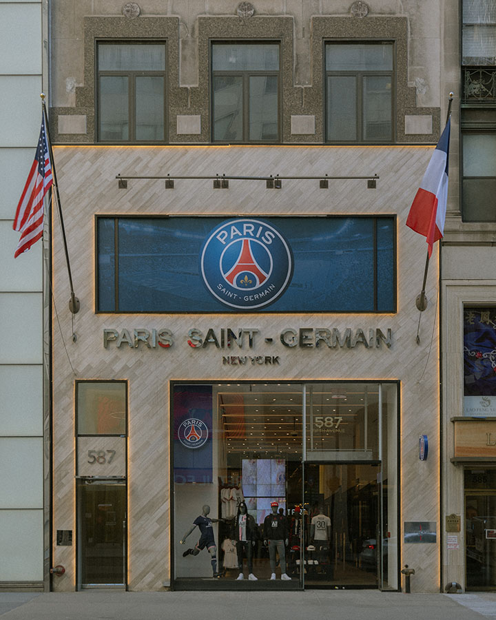 Paris Saint-Germain Announces Flagship Store on New York City’s 5th Ave ...
