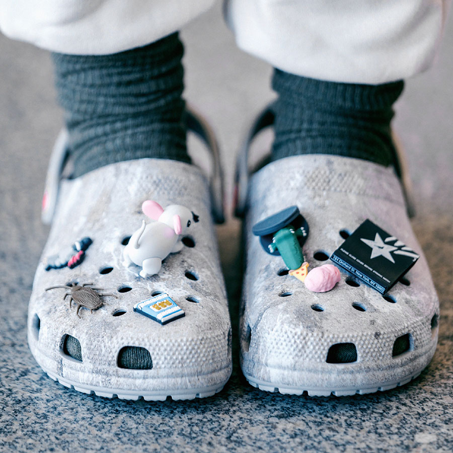 The Concrete Jungle Inspires the Upcoming STAPLE x Crocs Collab – SoleSavy