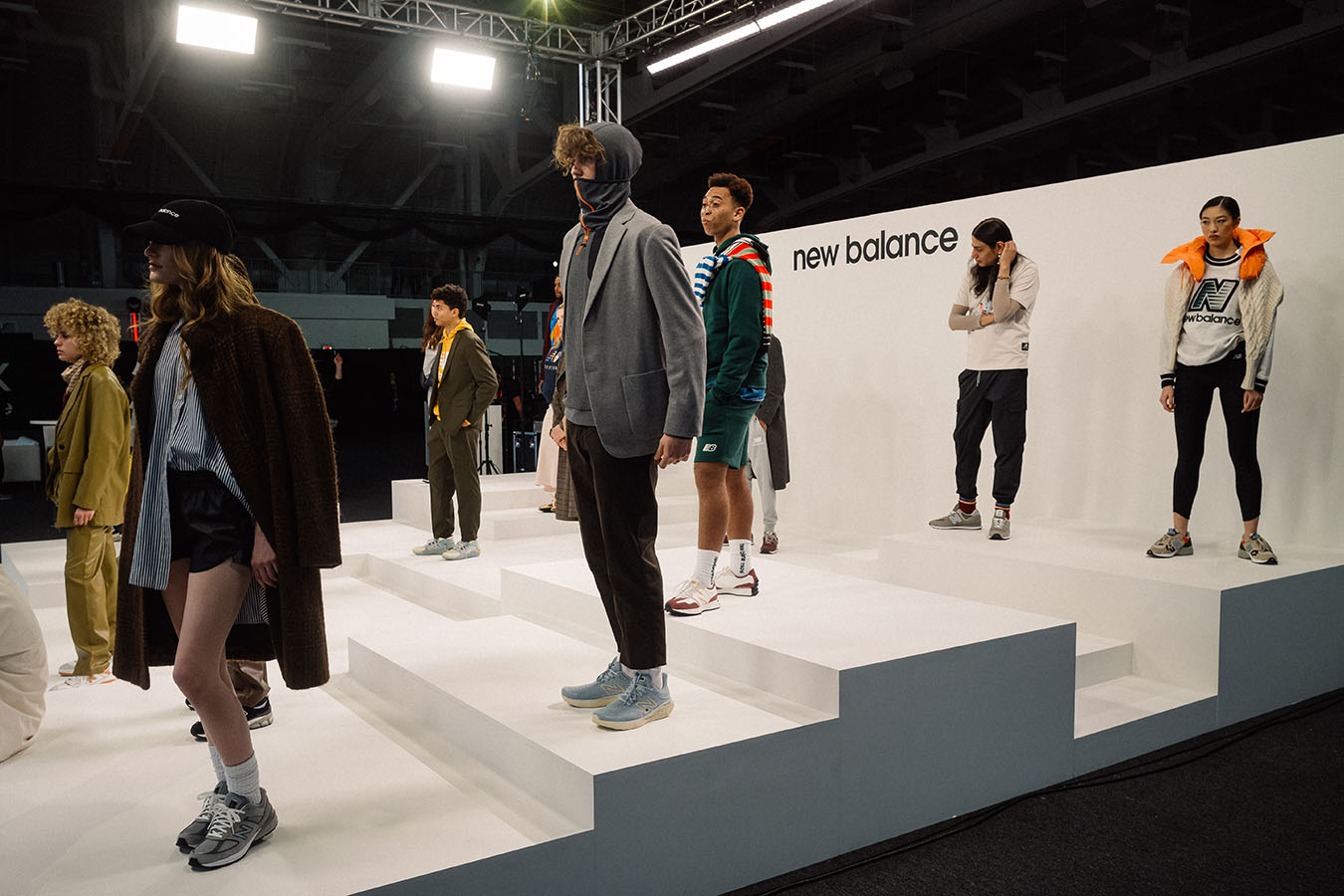 The TRACK at New Balance Celebrates Sport, Music, and Fashion with ...