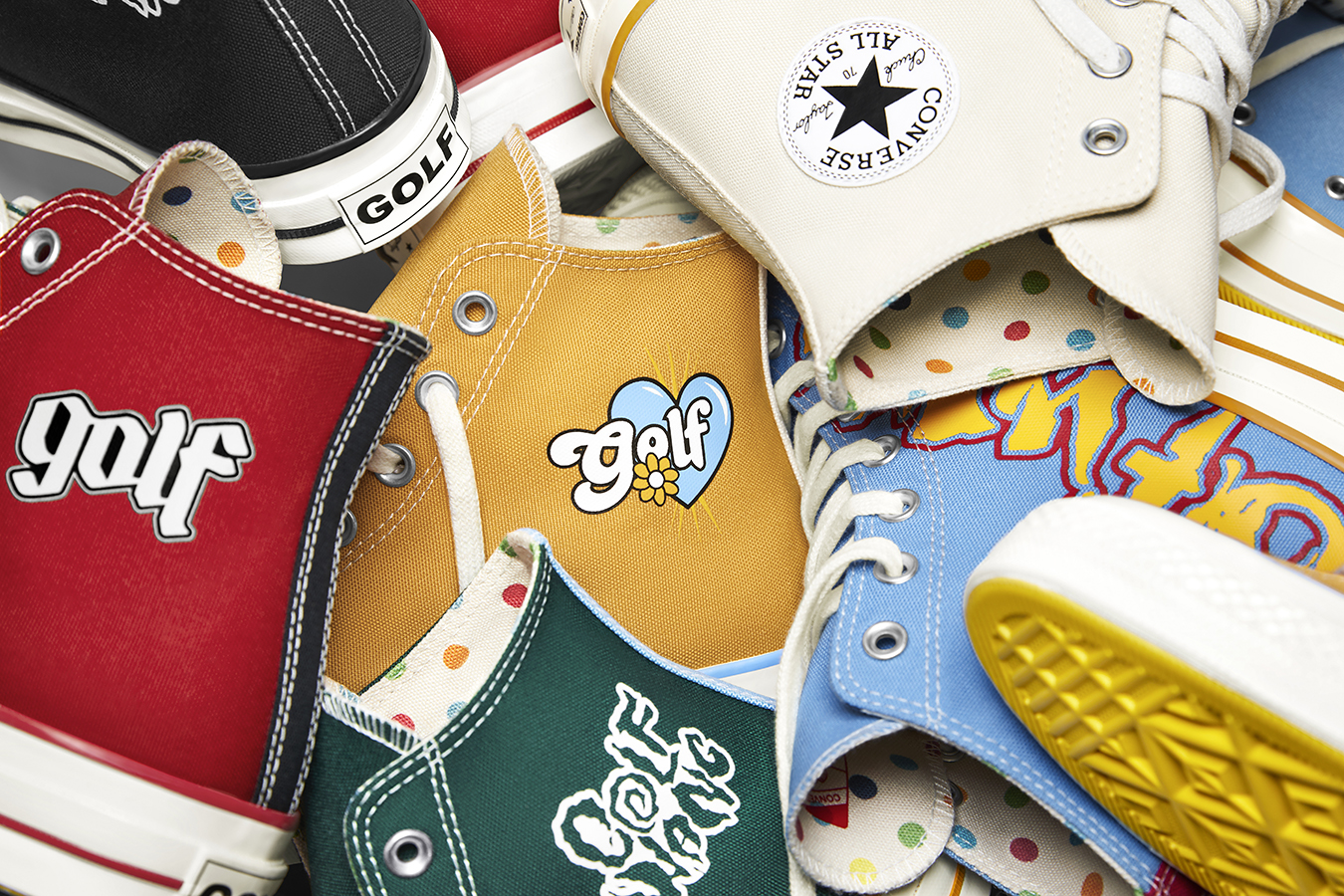 Tyler, the Creator’s Golf Wang x Converse By You Chuck 70 will be ...