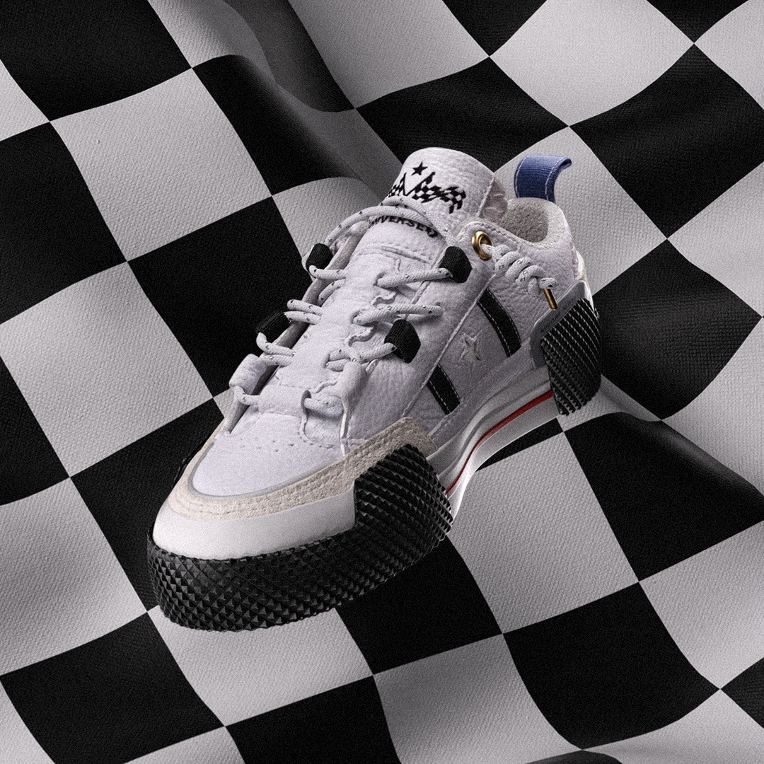 How Ibn Jasper Resto-Modded the Converse One Star – SoleSavy