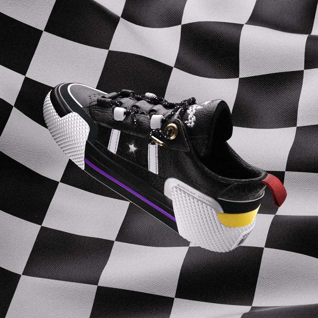 How Ibn Jasper Resto-Modded the Converse One Star – SoleSavy