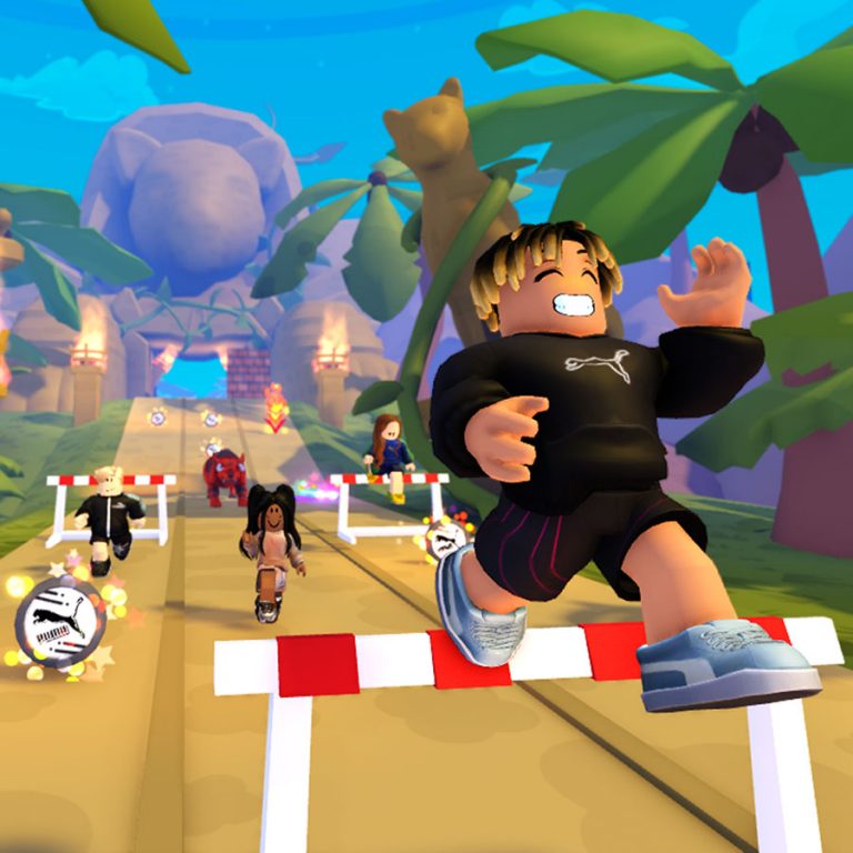 PUMA, Roblox Unveil “PUMA and the Land of Games” – SoleSavy