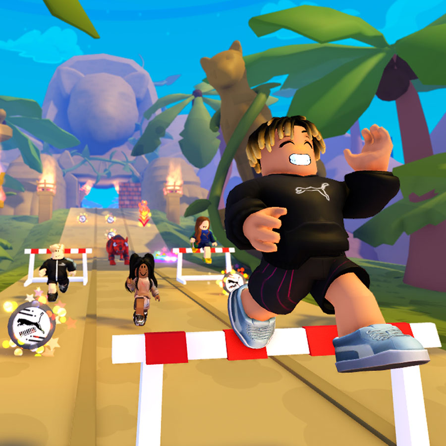 PUMA, Roblox Unveil “PUMA and the Land of Games” – SoleSavy