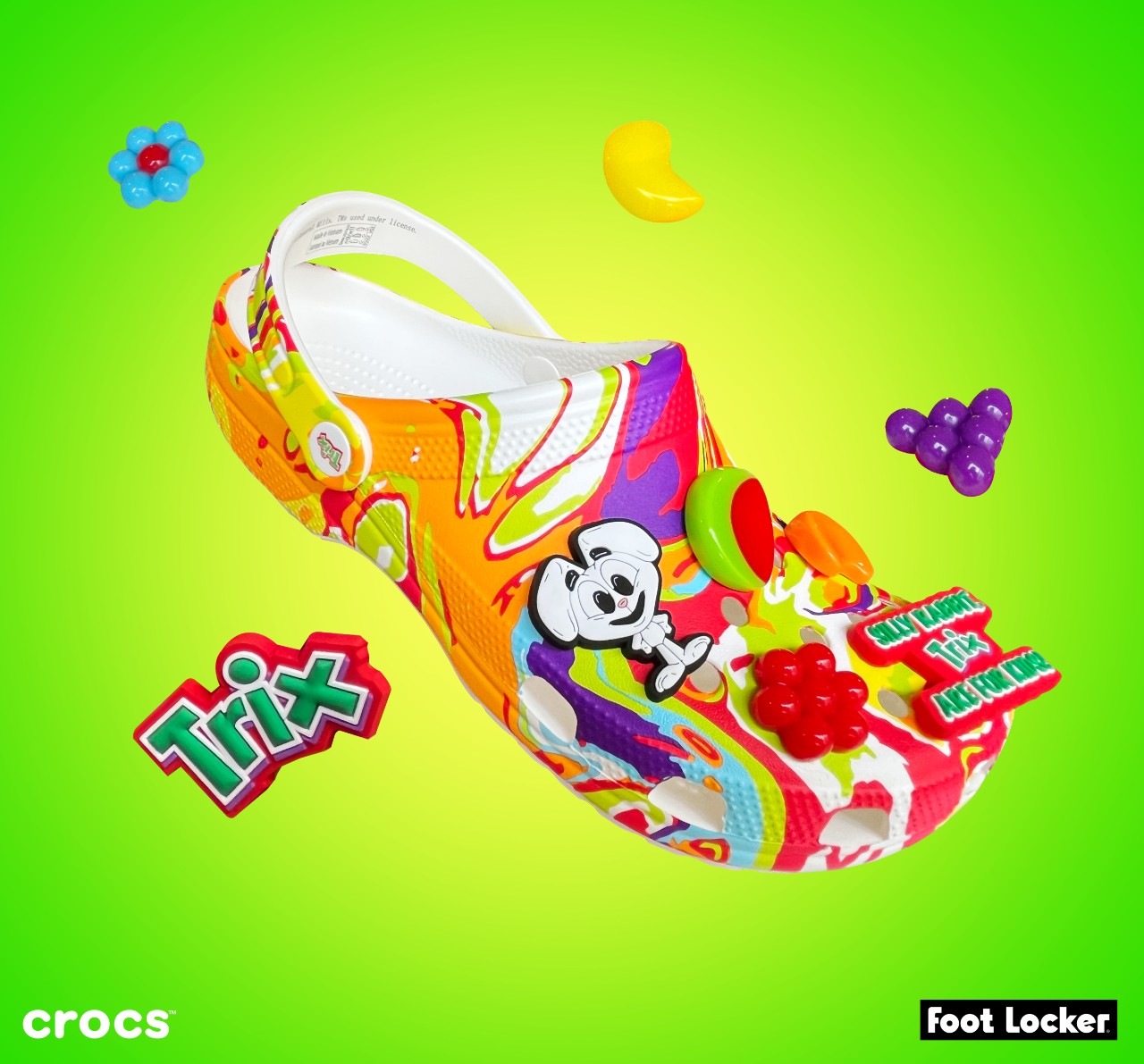 Crocs Rise N’ Style Collection Is Back with More Cereal Flavors – SoleSavy