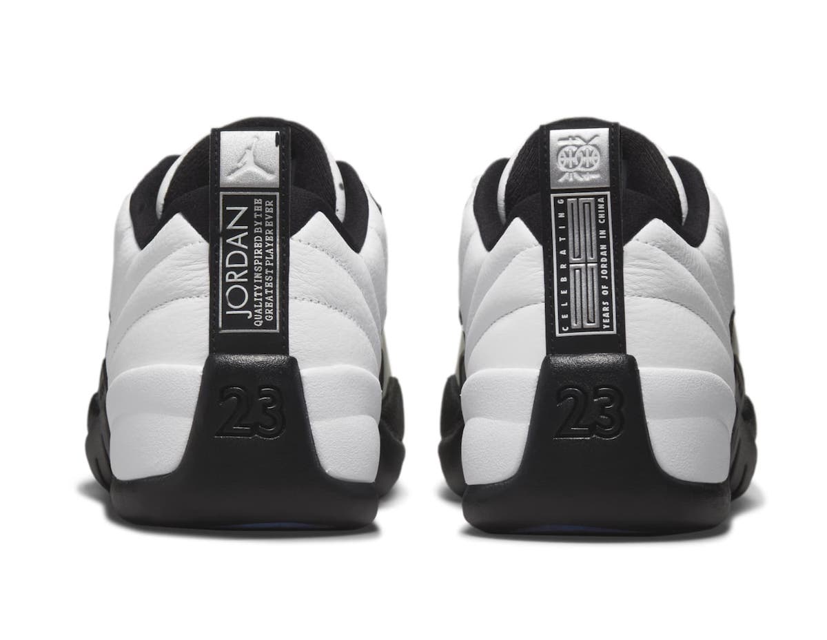 The Jordan 12 Low Celebrates 25 Years of Jordan in China – SoleSavy