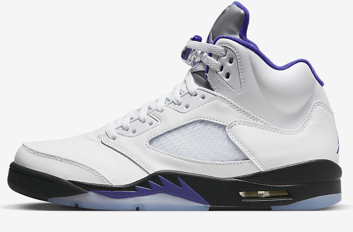 The Air Jordan 5 Gets The Concord Colorway – SoleSavy