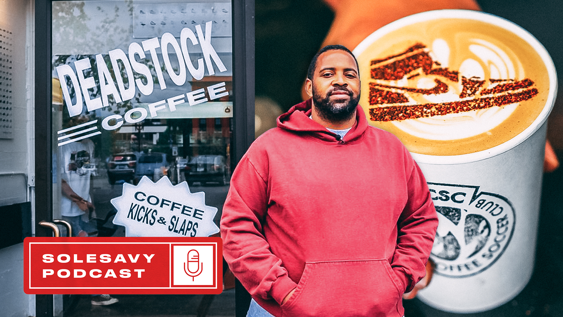 Episode 115 — Deadstock Coffee Owner Ian Williams – SoleSavy
