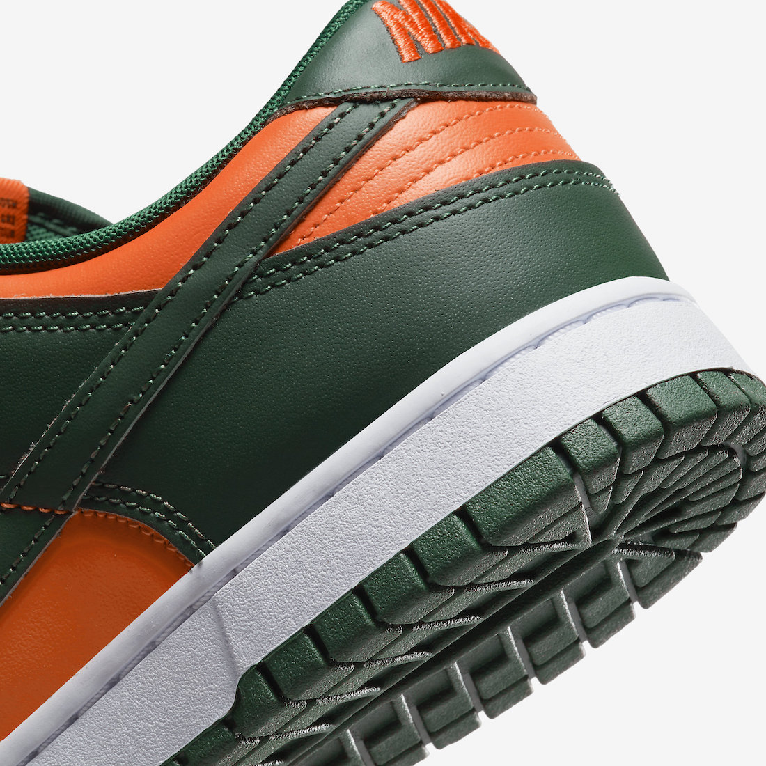 Nike Dunk Low “Miami Hurricanes” Release Information – SoleSavy