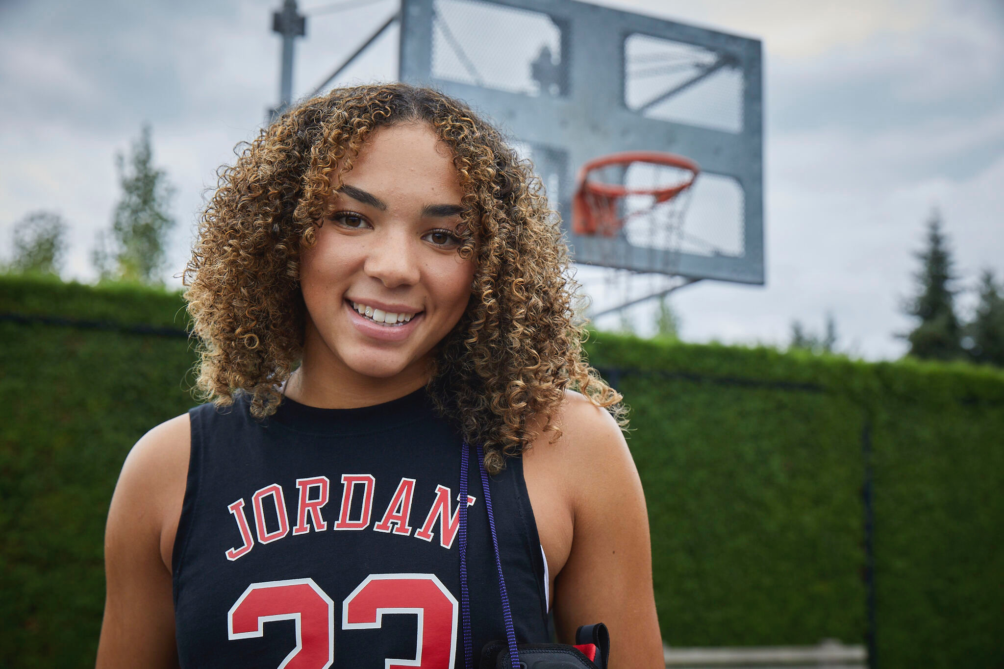 Kiki Rice Joins the Jordan Brand Family – SoleSavy