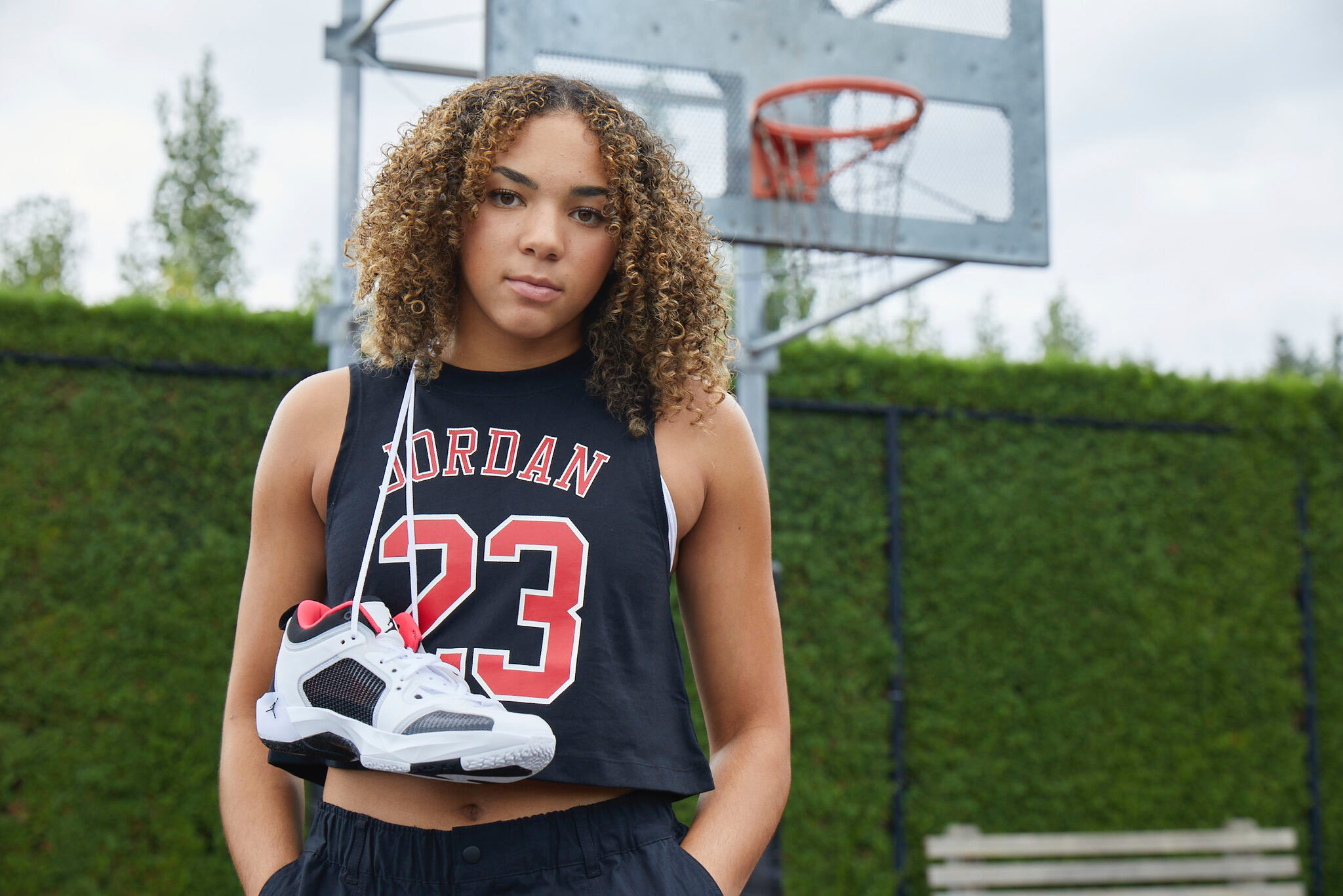 Kiki Rice Joins the Jordan Brand Family – SoleSavy