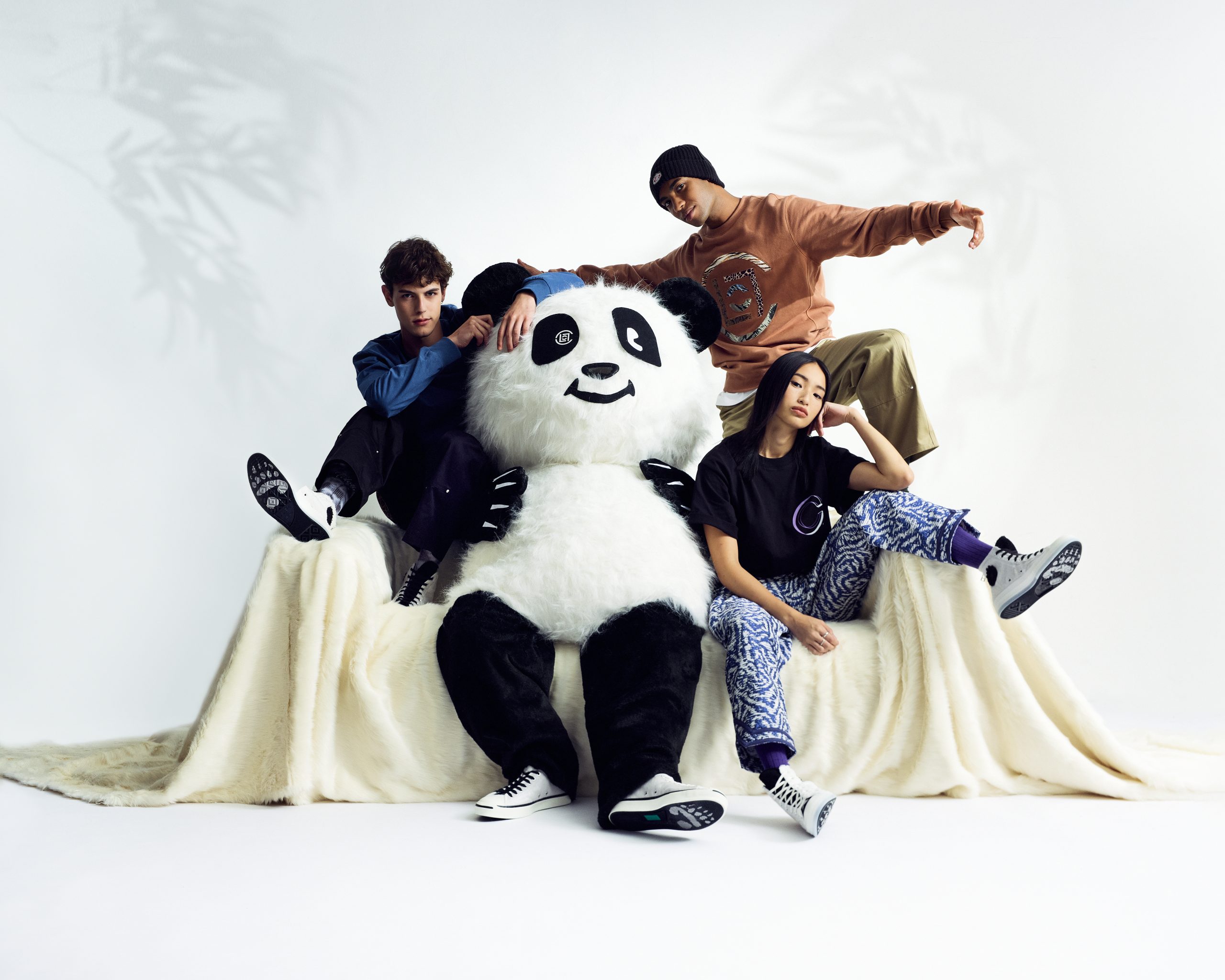 CLOT and Converse Celebrate the Giant Panda – SoleSavy