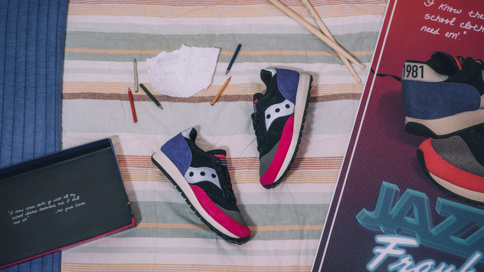Frank Cooke x Saucony Jazz 81 Release Details – SoleSavy