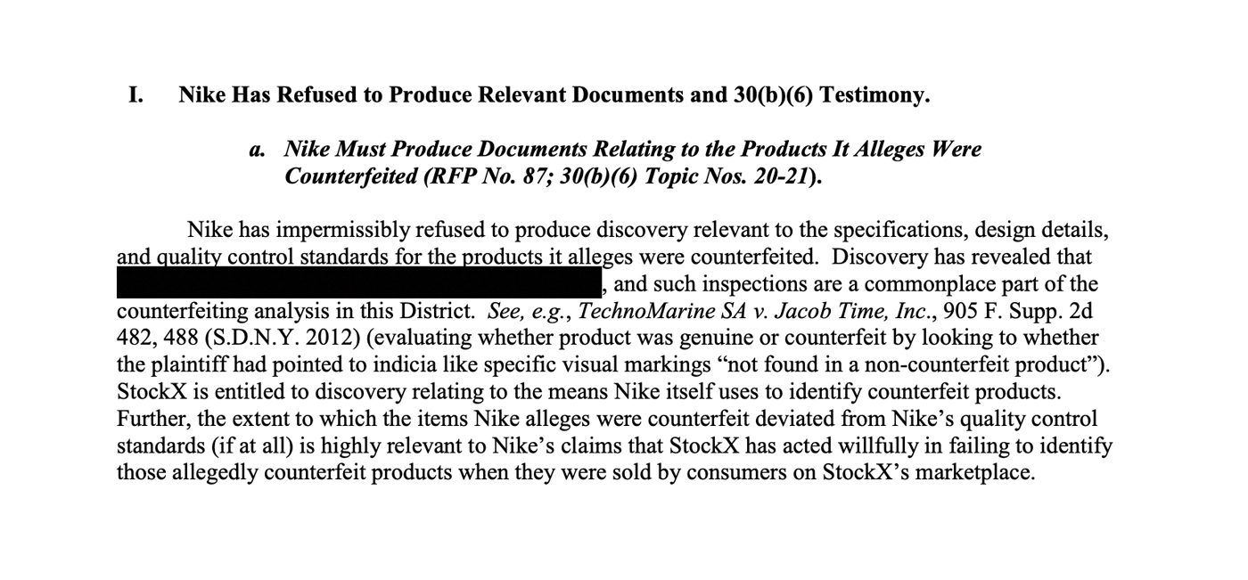 StockX Claims Nike Hasn’t Provided Documents in Court Case – SoleSavy
