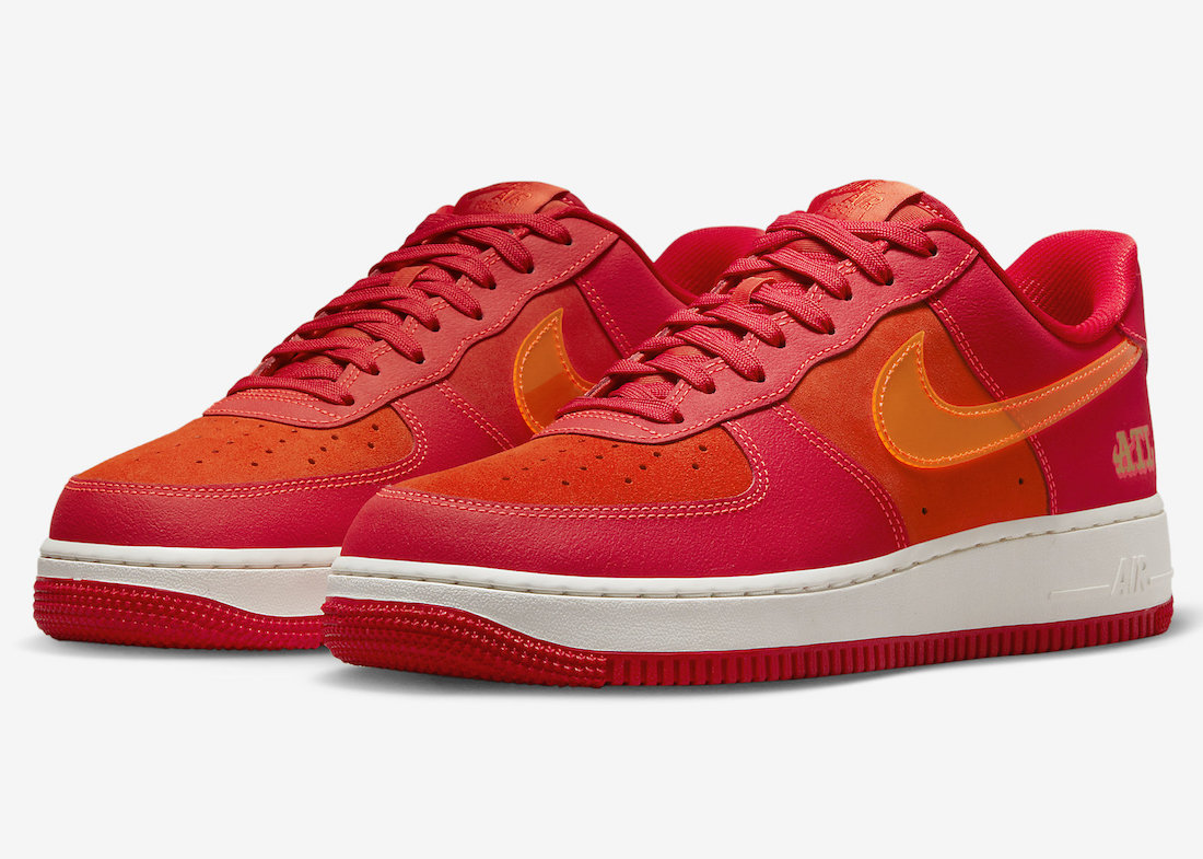 Nike Air Force One Low "ATL" Official Images | SoleSavy