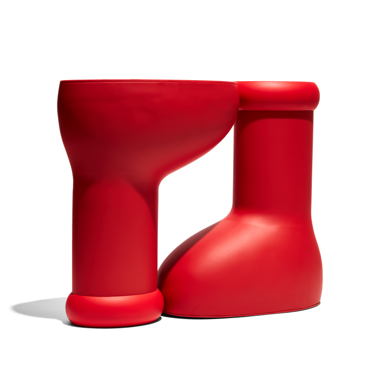 The MSCHF “Big Red Boot” is Ready to Fly – SoleSavy