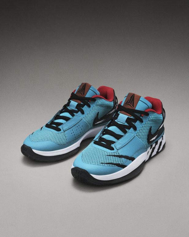 The Nike Ja 1 “Scratch” Pays Homage to the Vancouver Grizzlies – SoleSavy