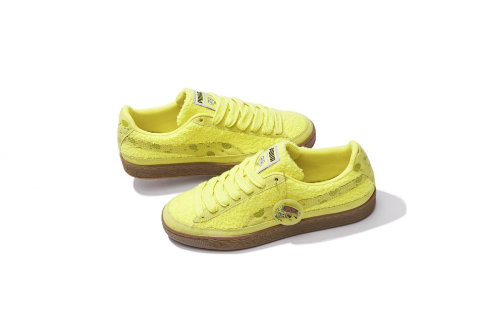 Puma and SpongeBob Are Teaming Up for a Robust Sneaker Collection ...
