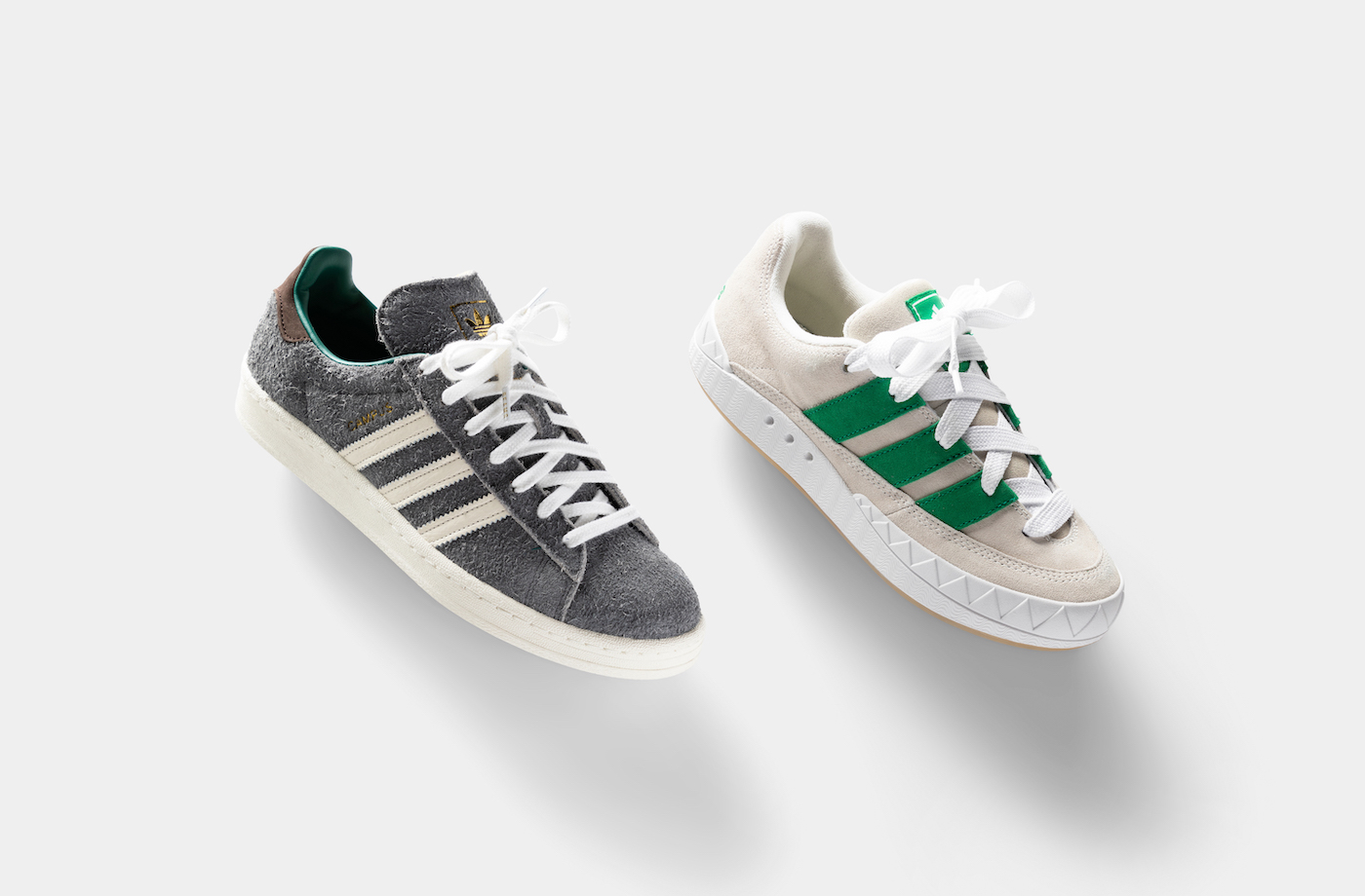 Adidas, Bodega, & Beams Channel Ivy Style with Campus & Adimatic – SoleSavy