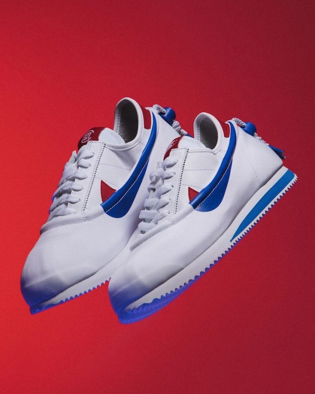 CLOT Closes Out Its Nike Cortez Trilogy in Red, White, and Blue – SoleSavy
