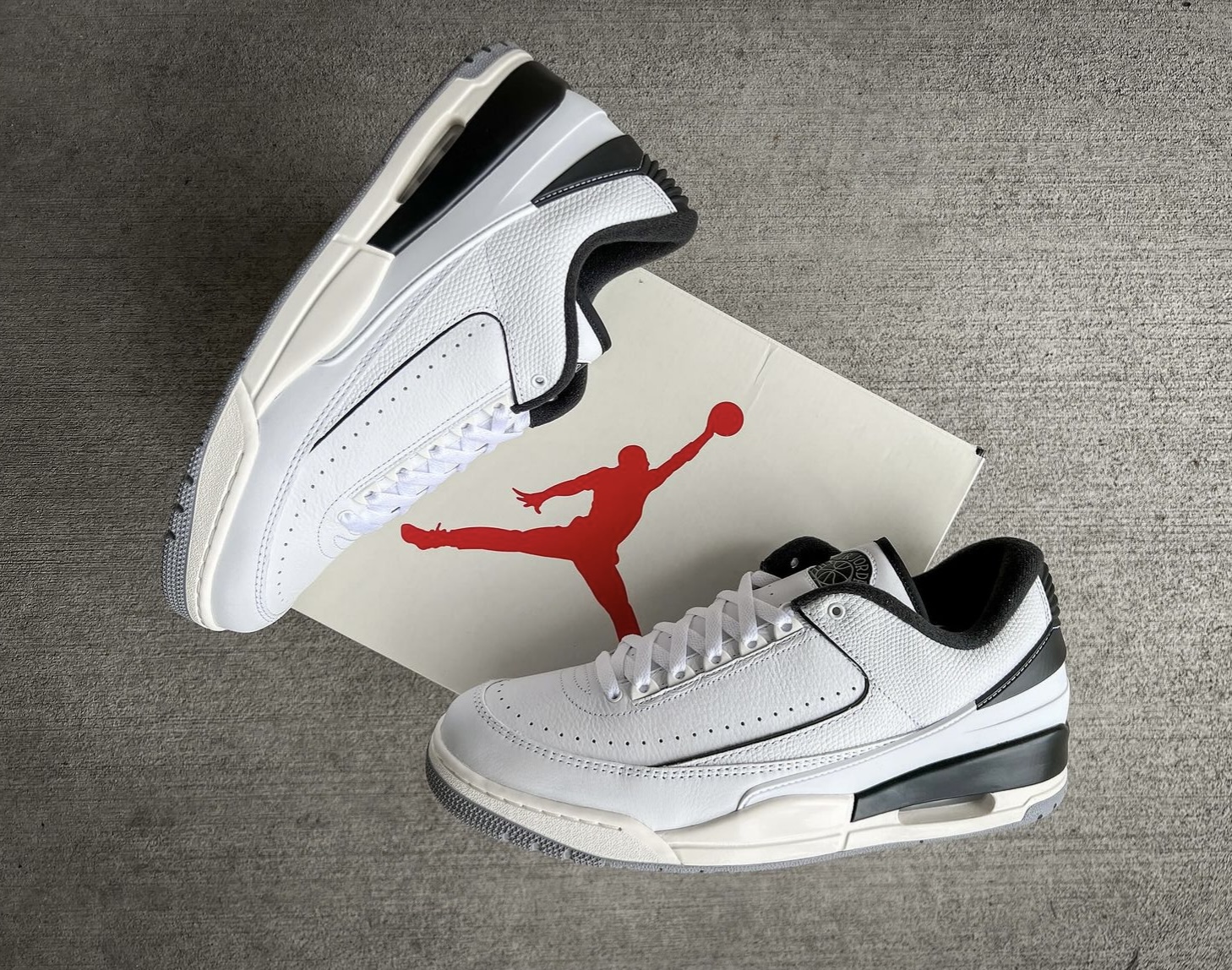 Jordan Brand Creates Air Jordan 2/3 Fusion Sneaker – SoleSavy