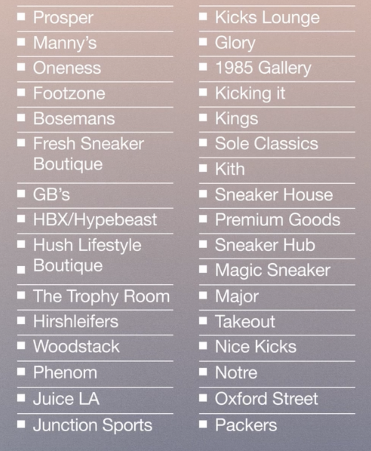 Everything You Need to Know About A NBHD Release – SoleSavy