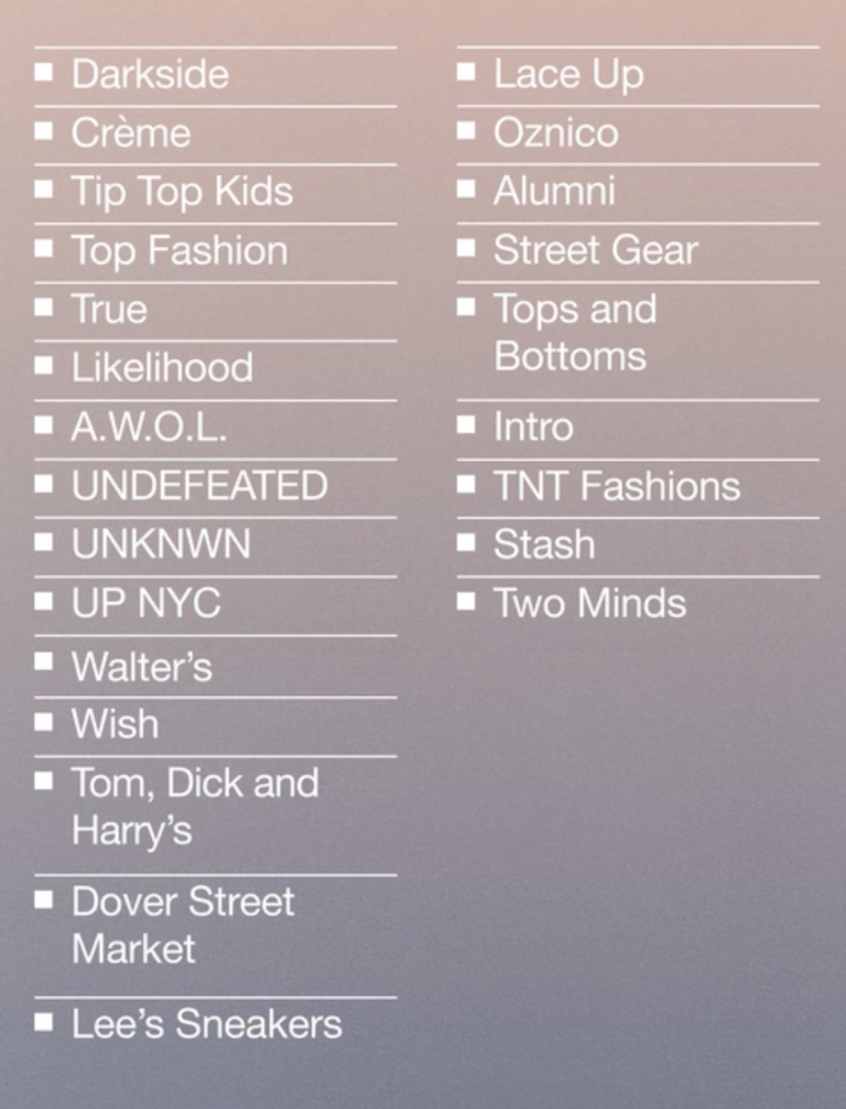 Everything You Need to Know About A NBHD Release – SoleSavy