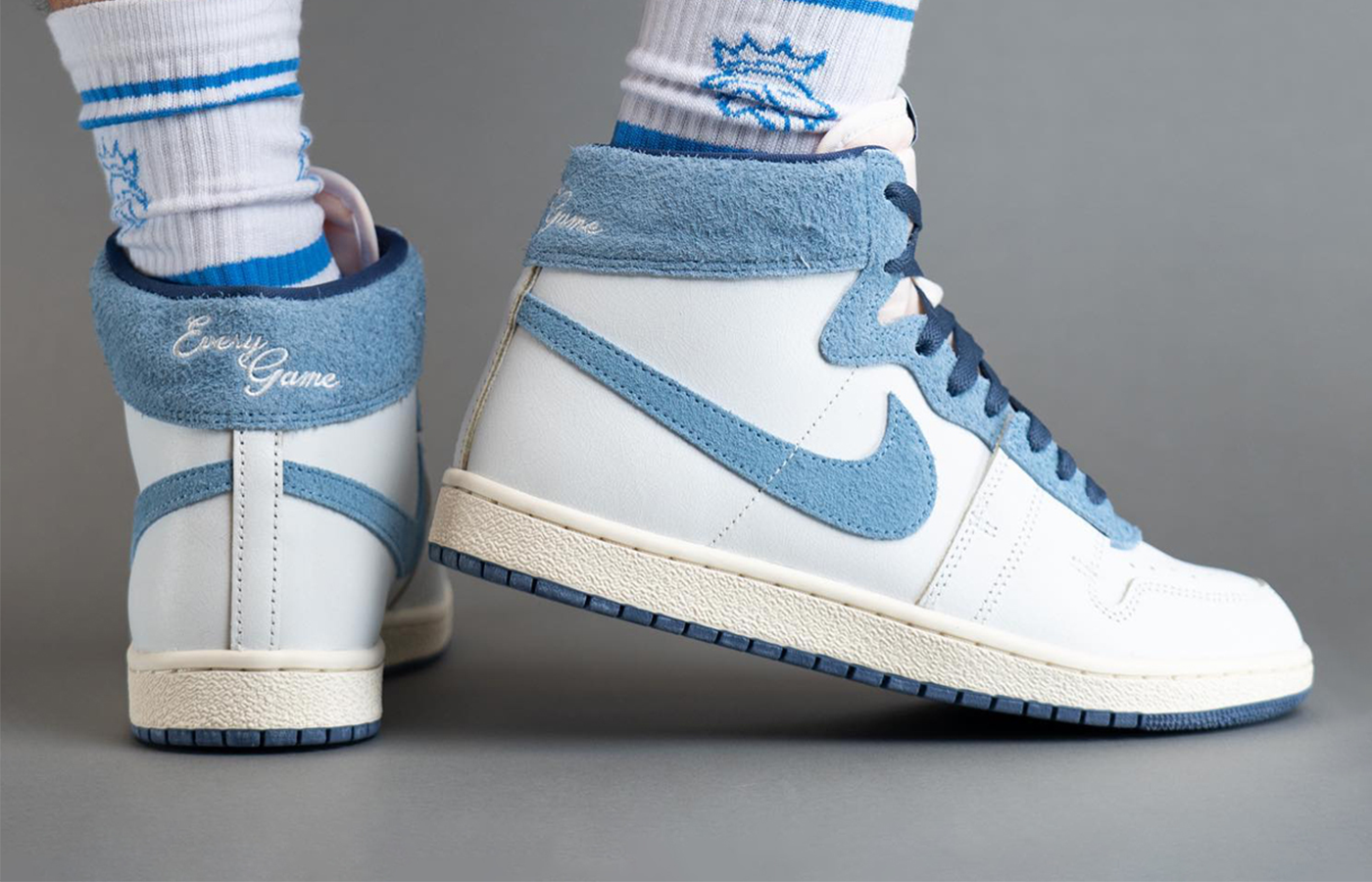 Images of the “Every Game” Air Ship Have Landed – SoleSavy