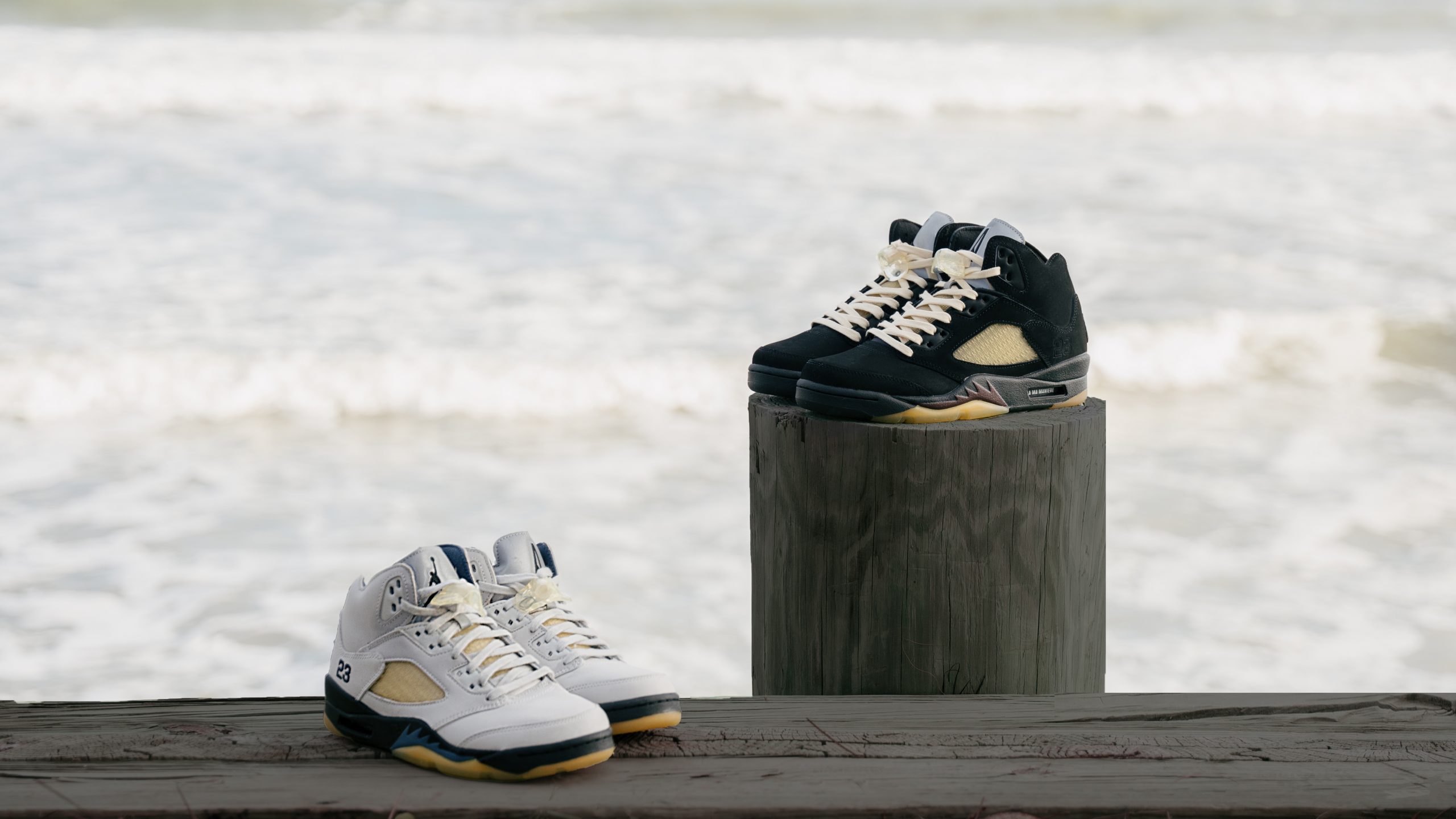 Official Look At The A Ma ManiÃ©re x Air Jordan 5 – SoleSavy