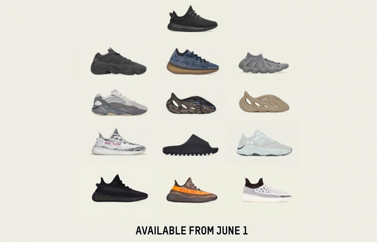 Adidas Shares New Yeezy Release Info – SoleSavy