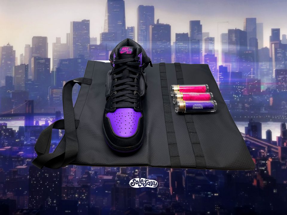 Exclusive Look at Air Jordan 1 Utility as Seen in Spider-Manâ„¢: Across ...