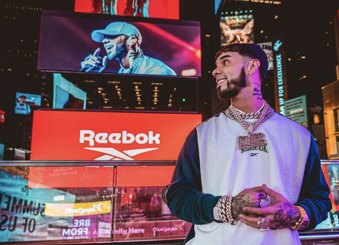 Reebok and Anuel AA Announce Official Partnership – SoleSavy