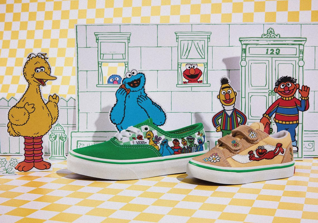 Vans Takes us on a Trip Down Sesame Street – SoleSavy