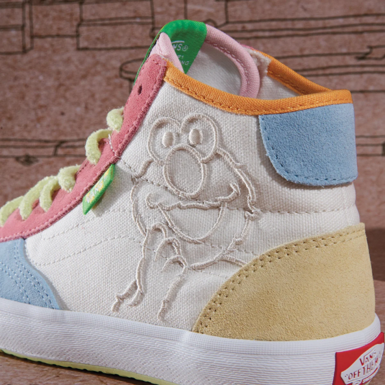 Vans Takes us on a Trip Down Sesame Street – SoleSavy