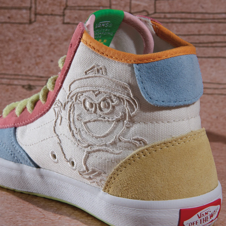 Vans Takes us on a Trip Down Sesame Street – SoleSavy