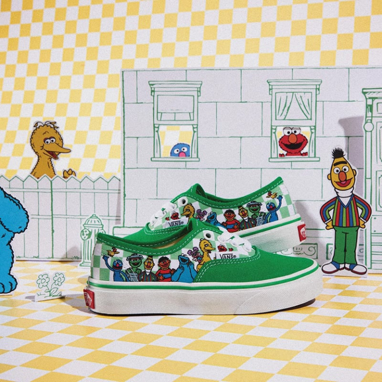 Vans Takes us on a Trip Down Sesame Street – SoleSavy
