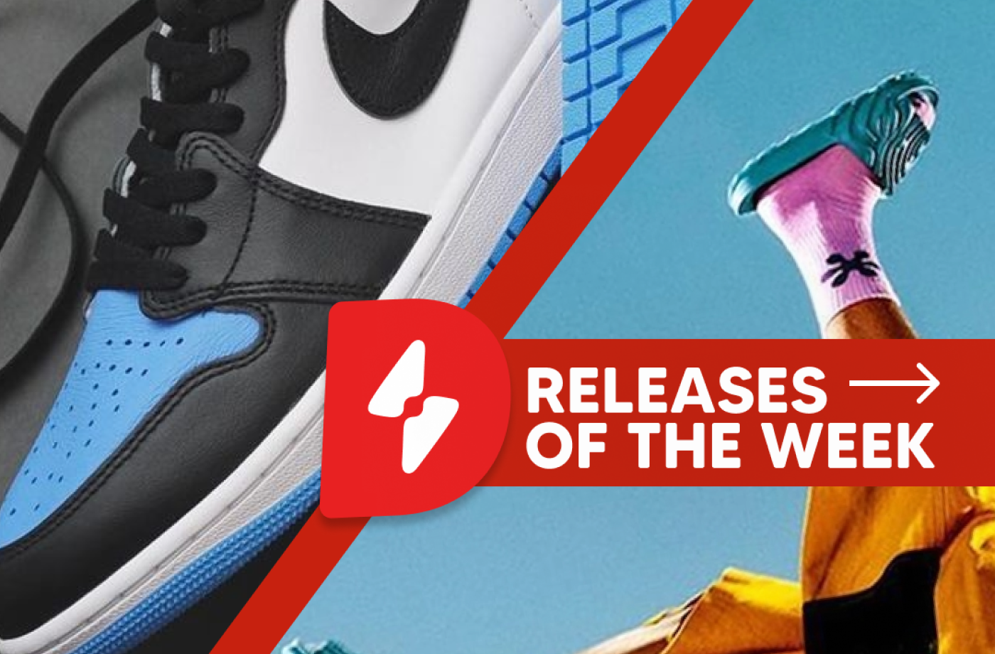 Releases of the Week: Air Jordan 1 UNC Toe, Salehe Crocs, & adidas ...