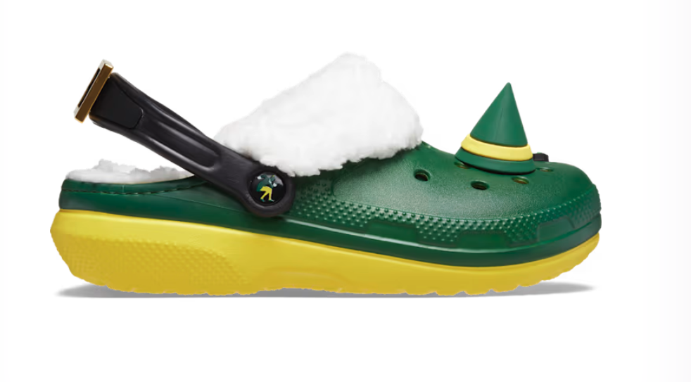 Elf x Crocs Classic Lined Clogs – SoleSavy