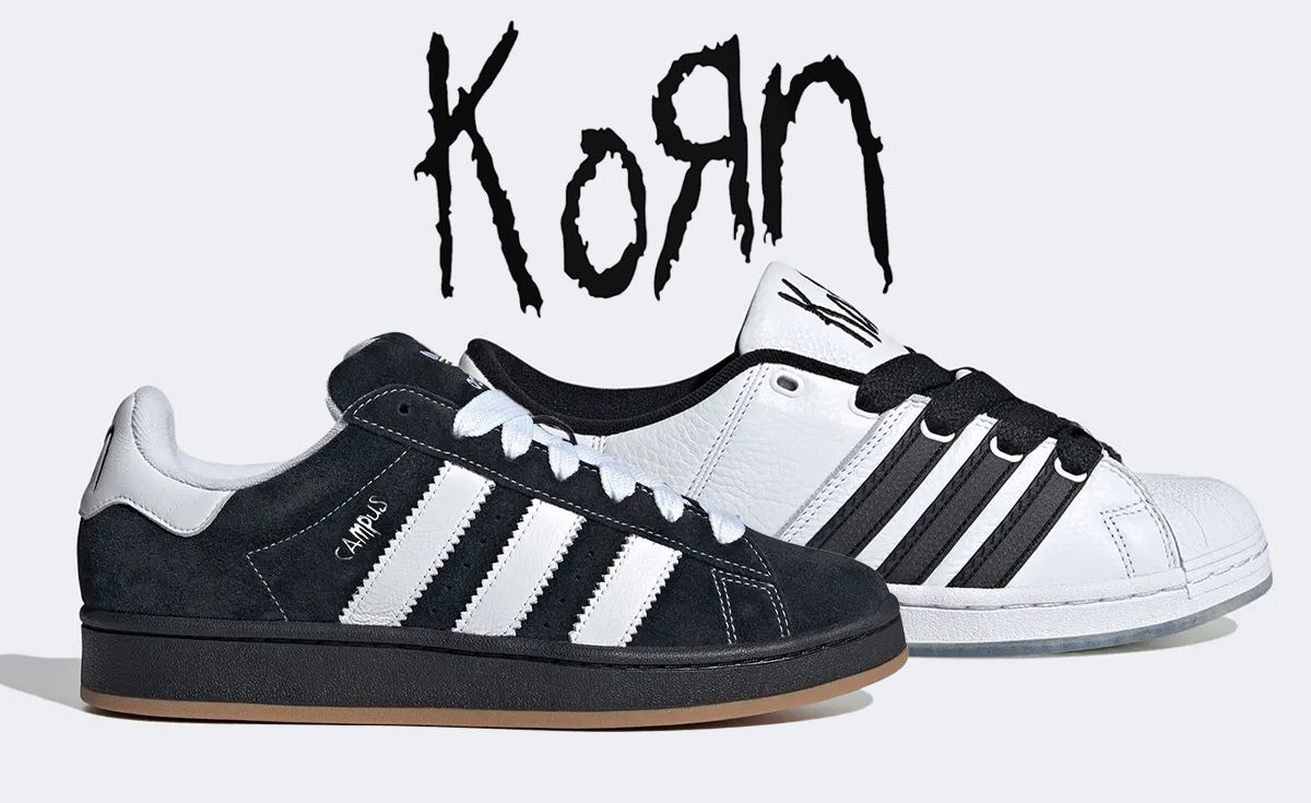 Korn x adidas Collection | SoleSavy