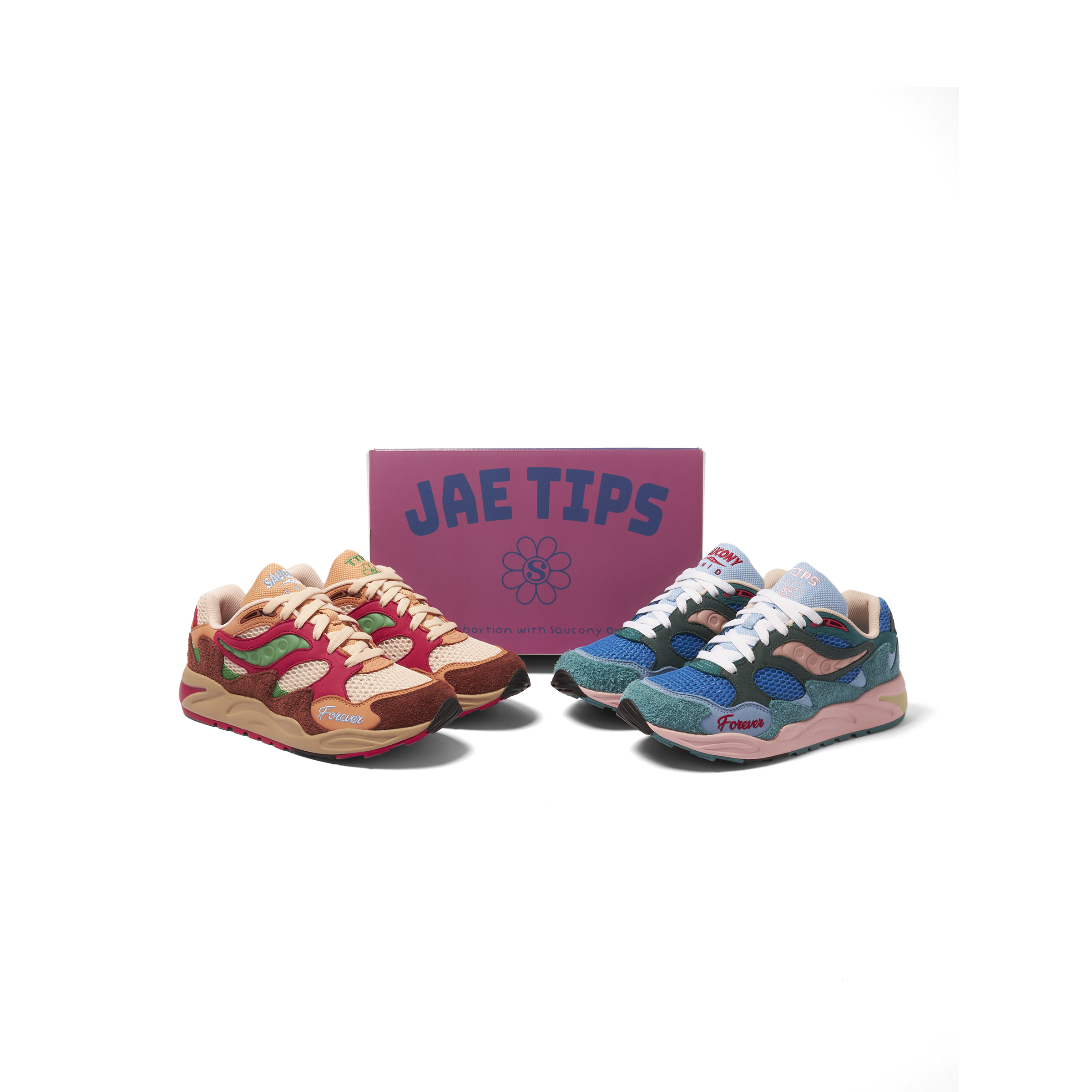 The Jae Tips x Saucony Grid Shadow 2 Will Release On Black Friday ...
