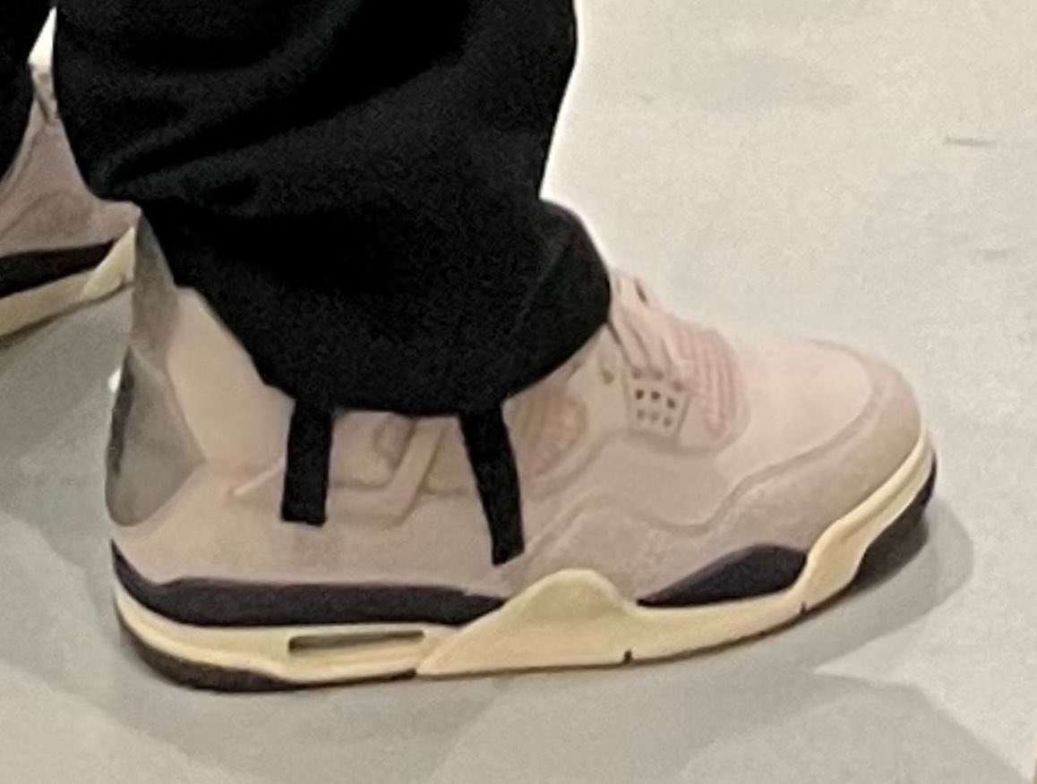 James Whitner Debuts New A Ma Maniere x Air Jordan 4 Colorway – SoleSavy