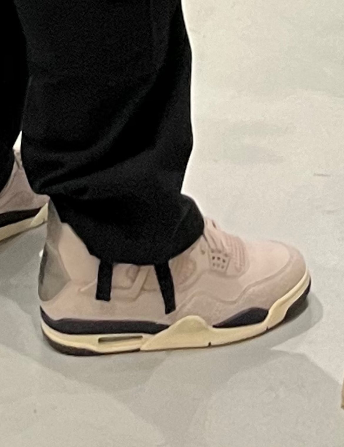 James Whitner Debuts New A Ma Maniere x Air Jordan 4 Colorway – SoleSavy