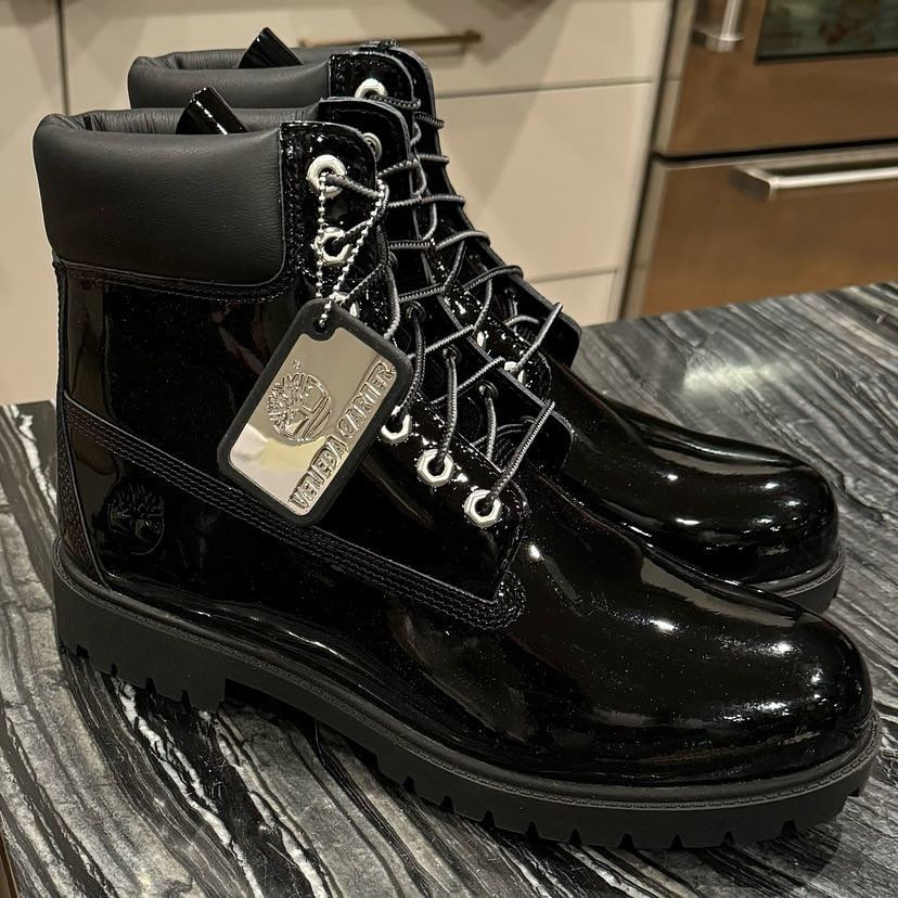 Veneda Carter and Timberland Are Back With A New “Glazed Donut” Boot ...