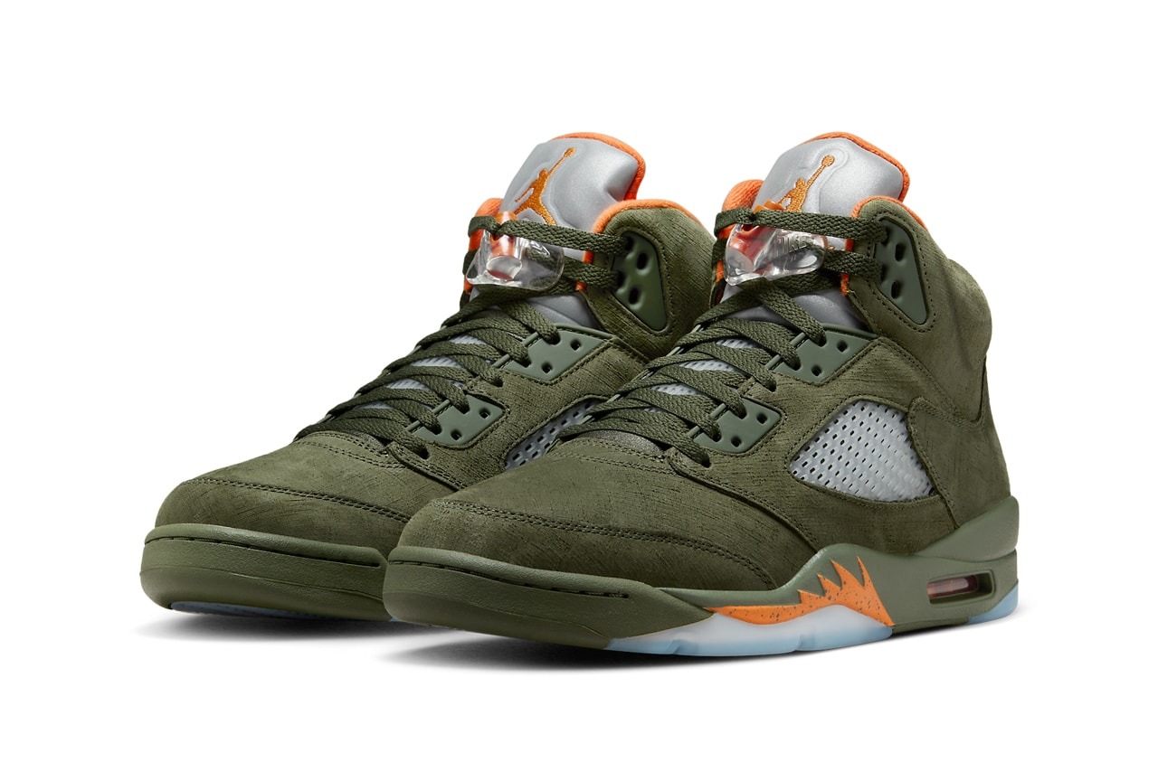 How The Air Jordan 5 “Olive” Helped Introduce In A New Era Of Retros ...