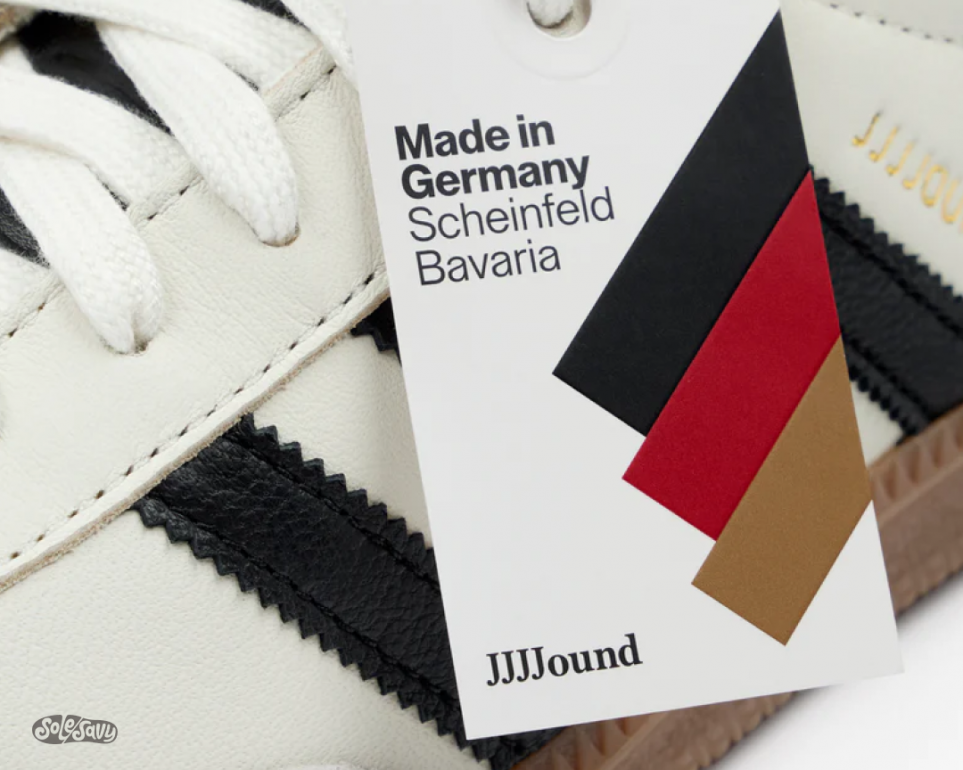 Jjjjound and adidas: What does ‘Made in Germany’ Actually Mean? – SoleSavy