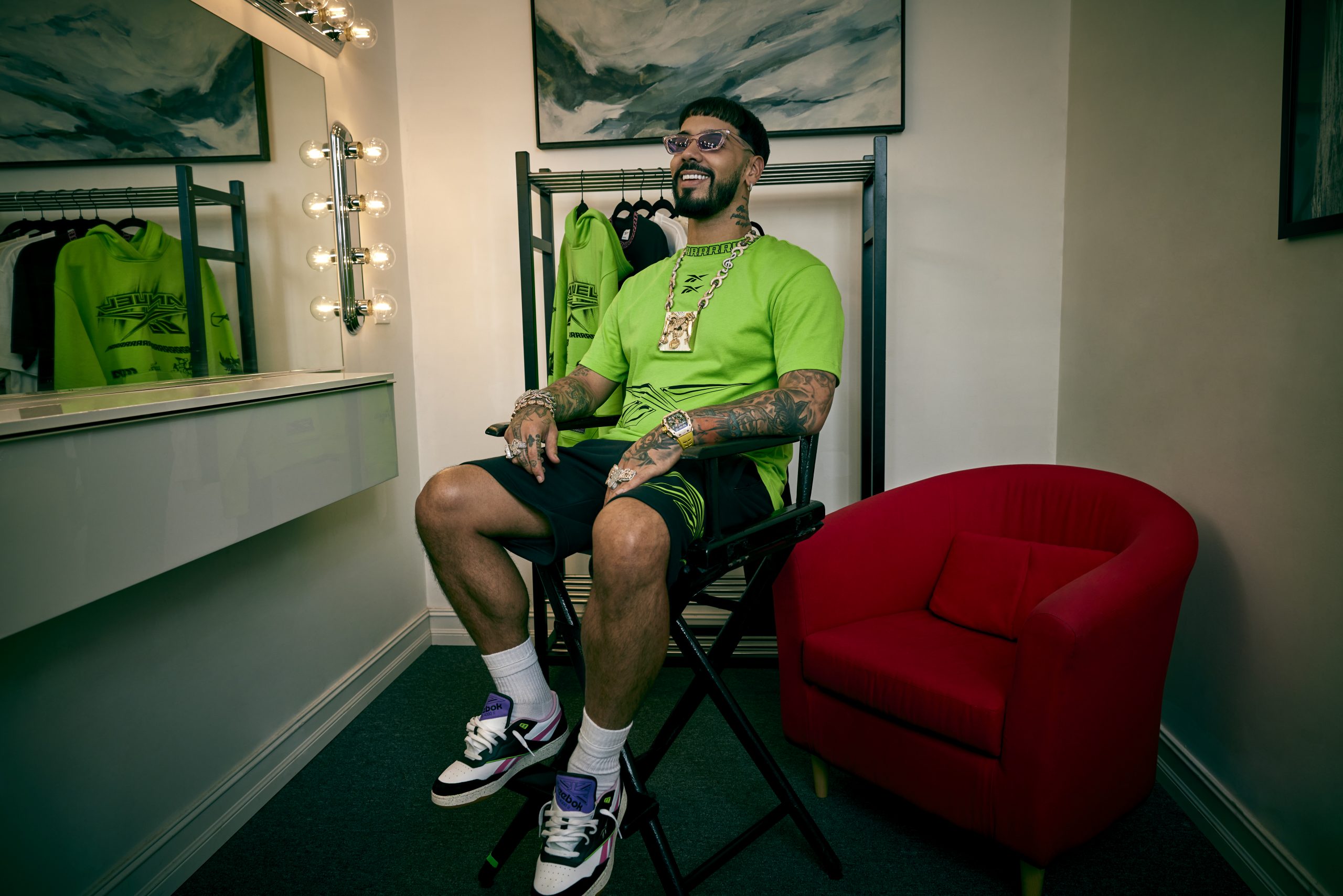 Anuel And Reebok Are Releasing A Three-Part “Soy Leyenda” Collection ...